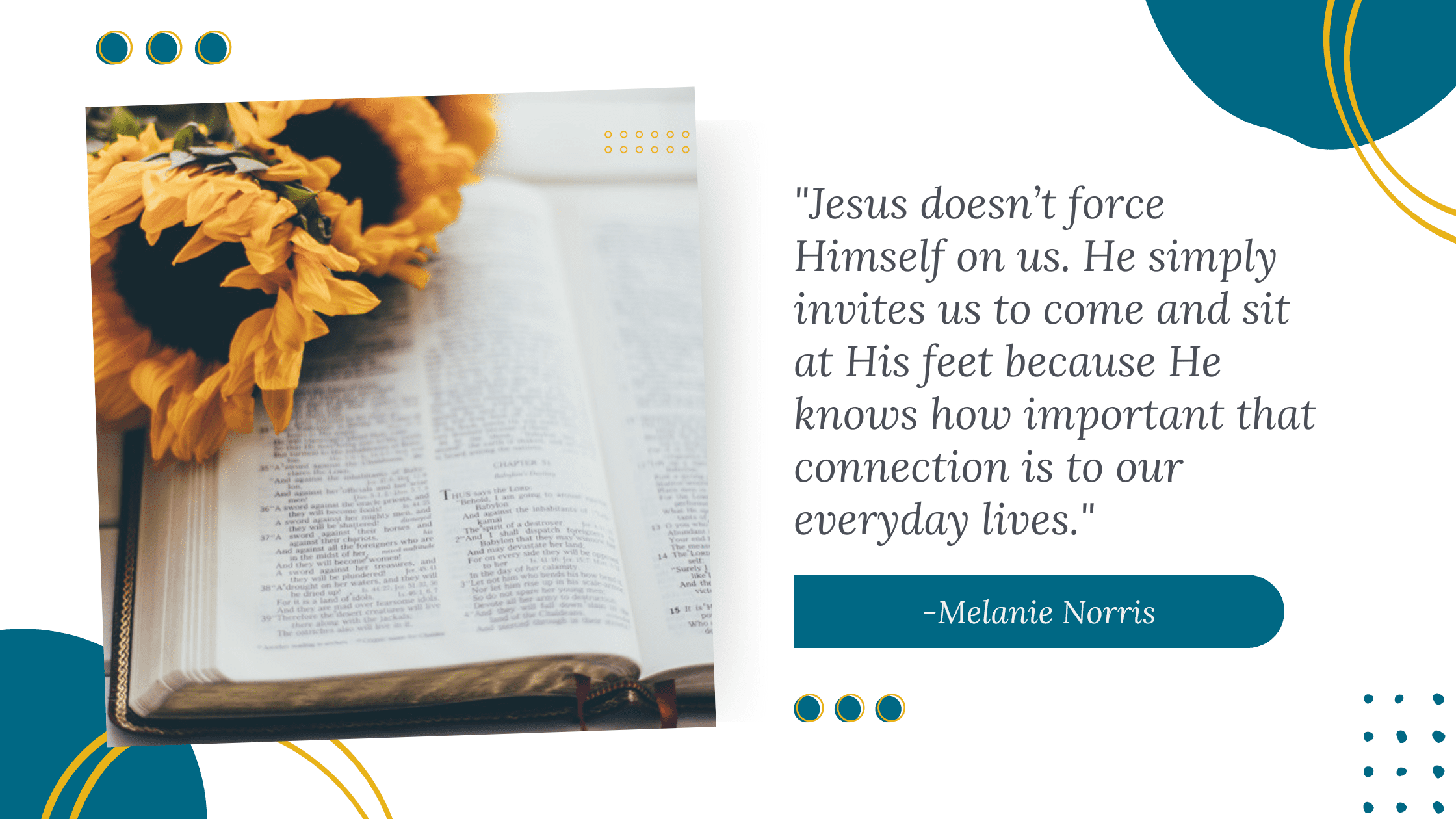 Prioritizing Regular Time in God’s Word - He's A Keeper