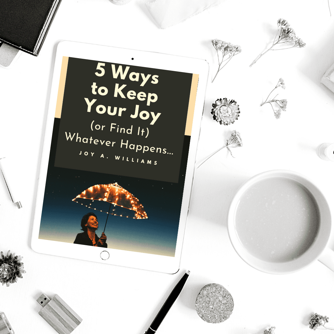 Joy’s Story of Pursuing a Lifestyle of Joy - He's A Keeper