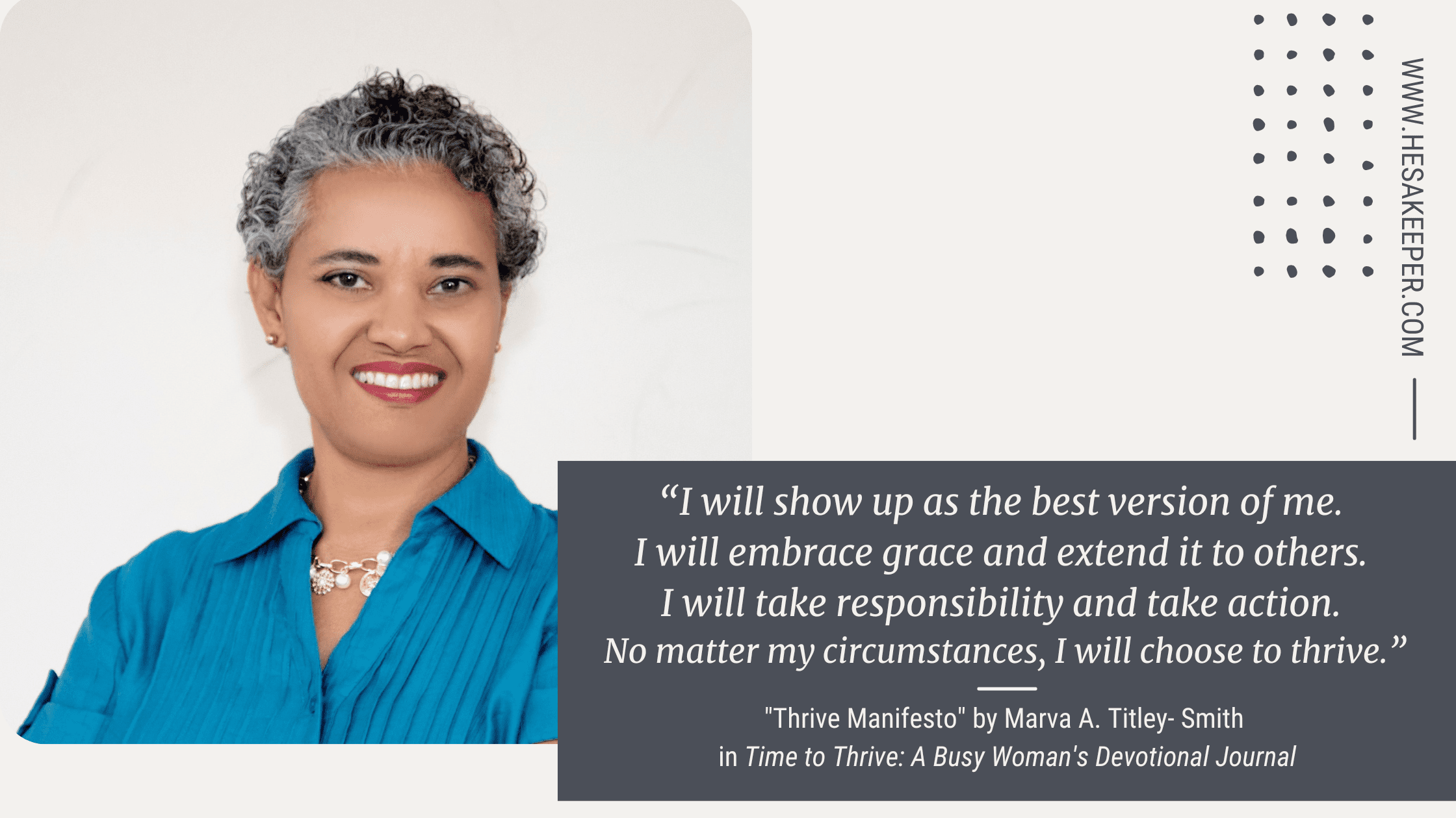 How to Thrive Despite Difficulties with Marva Smith