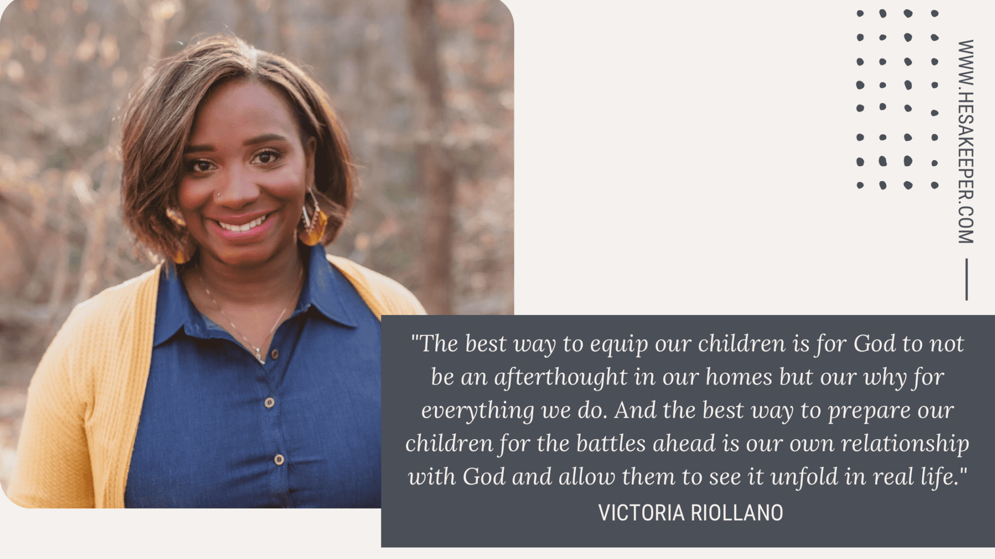 Blog - He's A Keeper